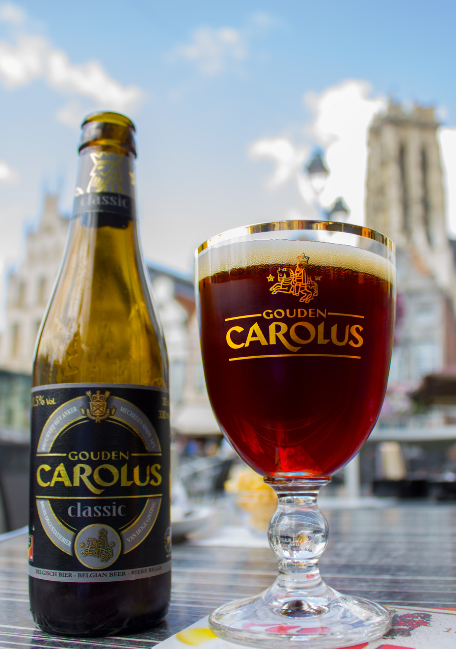 Mechelen’ın Altın Çocuğu : Gouden Carolus Classic | Beerader.com